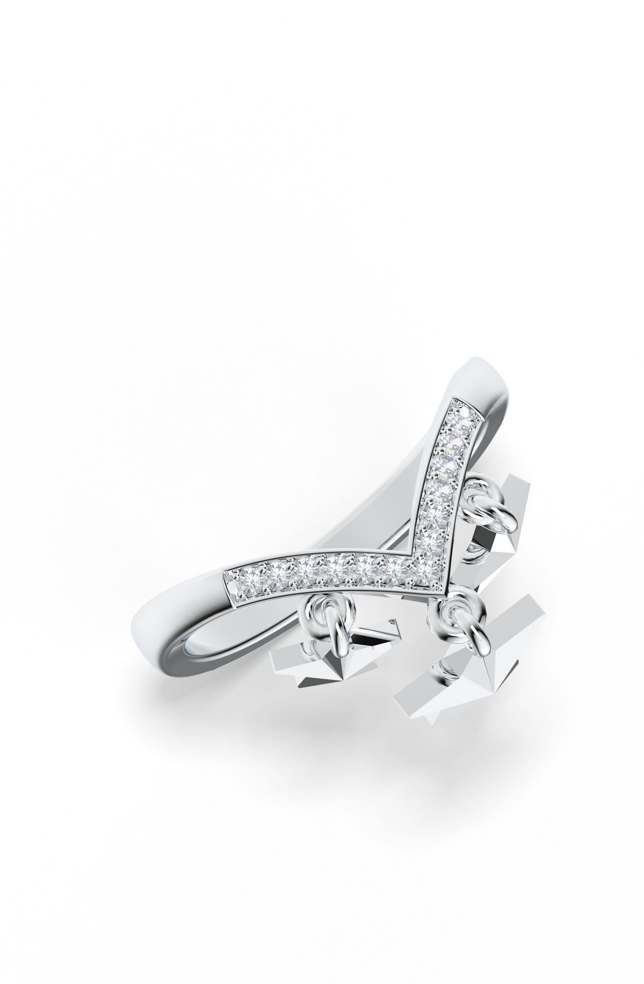 Nova Trinity Ring - Luna Luxe Collection