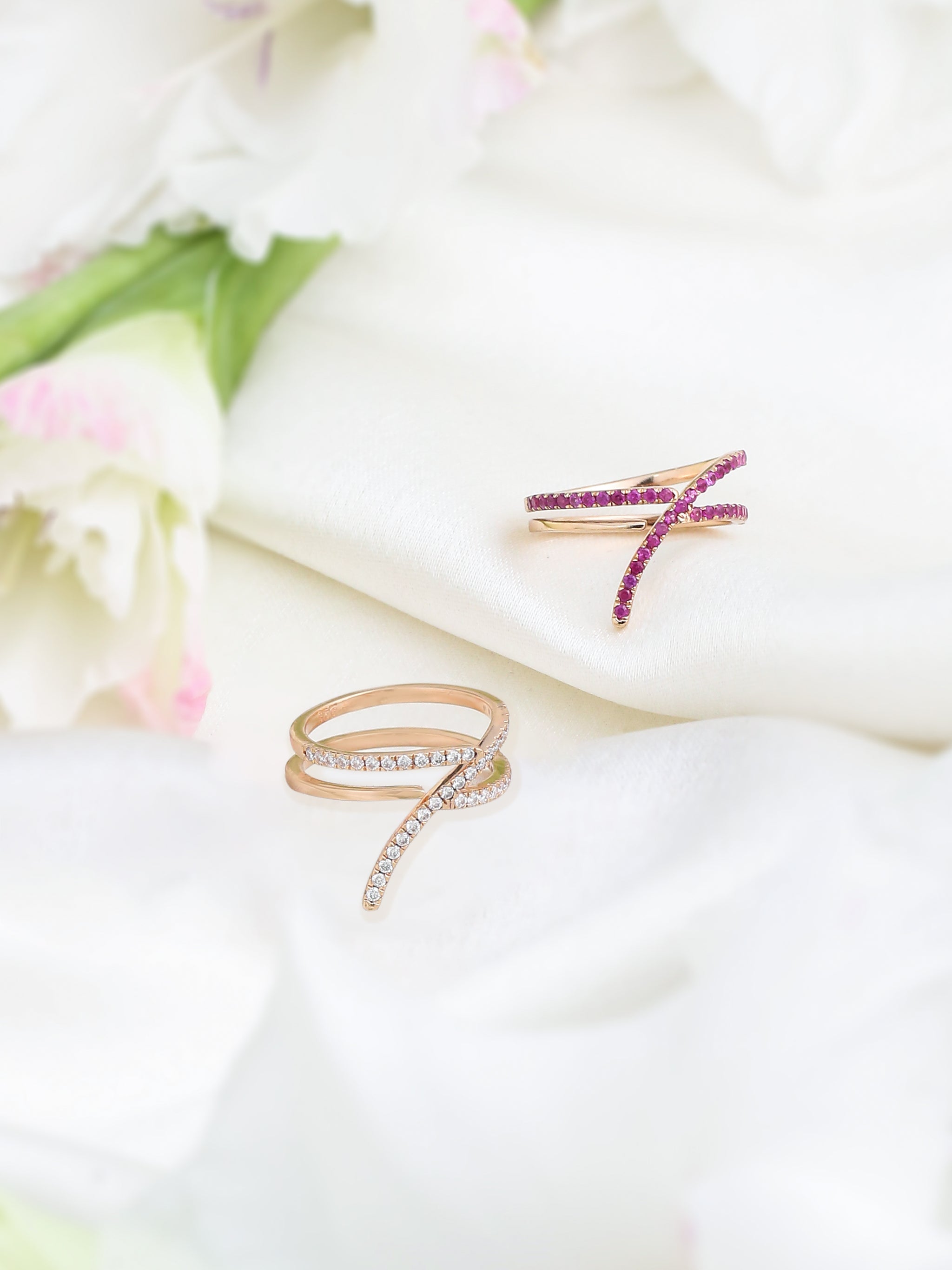 Buy Number Seven Destiny Shimmering Numeric Ring at Kicky and Perky