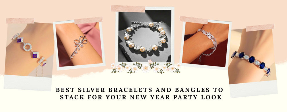 Best Silver Bracelets & Bangles to Stack for New Year Party