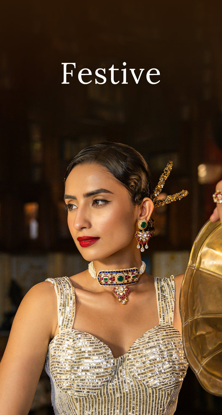 Shop 925 Silver Festive Silver Jewellery At Kicky & Perky