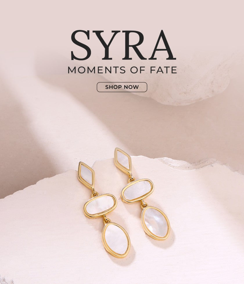 Italian Diamond Jewellery in Silver – Syra Collection | Kicky & Perky