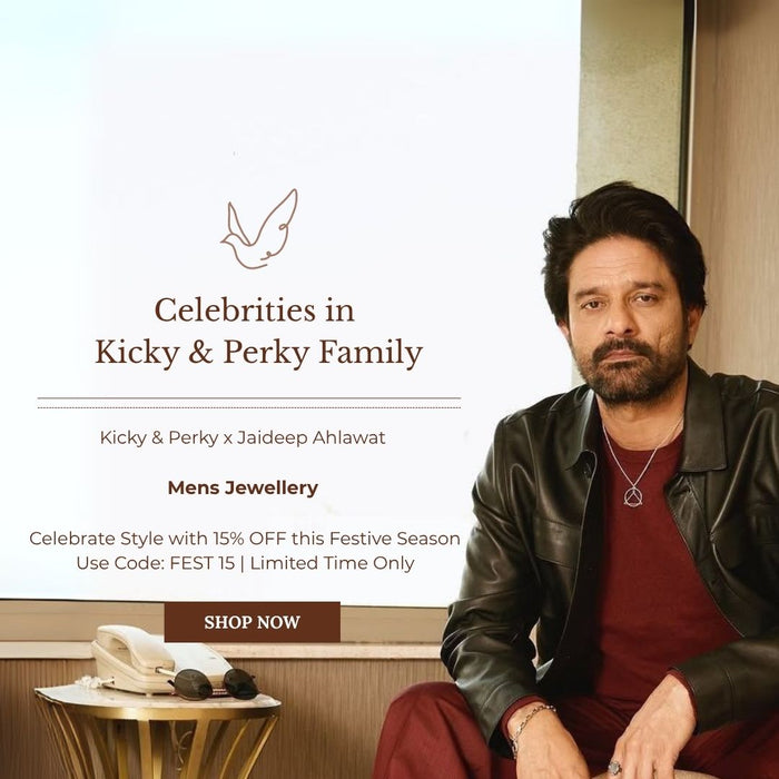 Niloofar Jewellery: Buy Moissanite Polki Jewellery in Silver