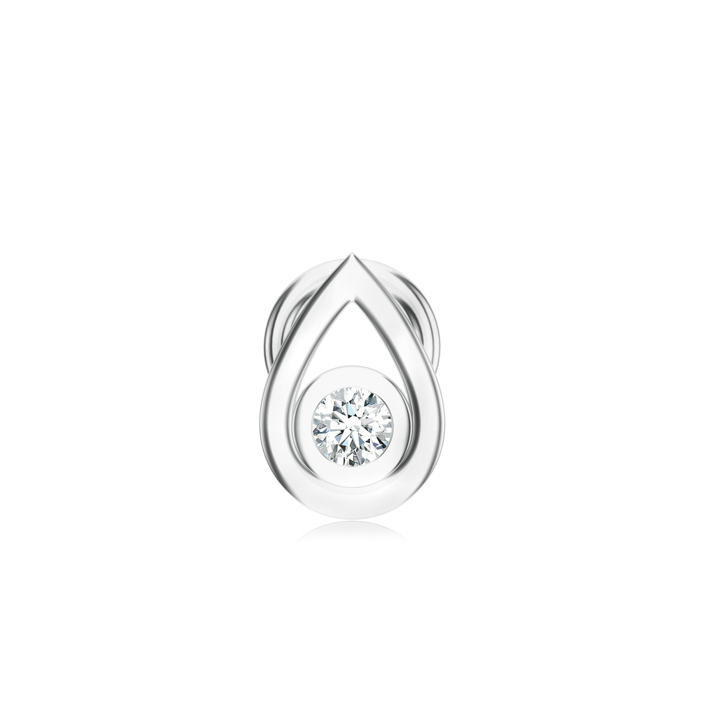 Buy 925 Silver Nose Pin With New Designs | Kicky & Perky