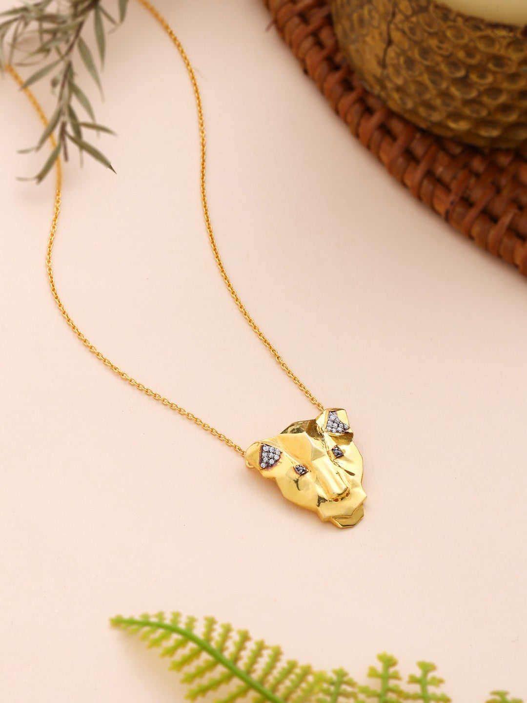 Buy 925 Silver Majesty Tiger Safari Pendant at Kicky and Perky