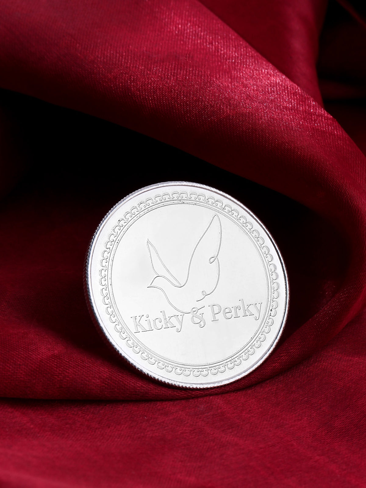 Buy Blessings Abound 50g Pure Silver Laxmi Maa and Ganesh Ji Coin for ...