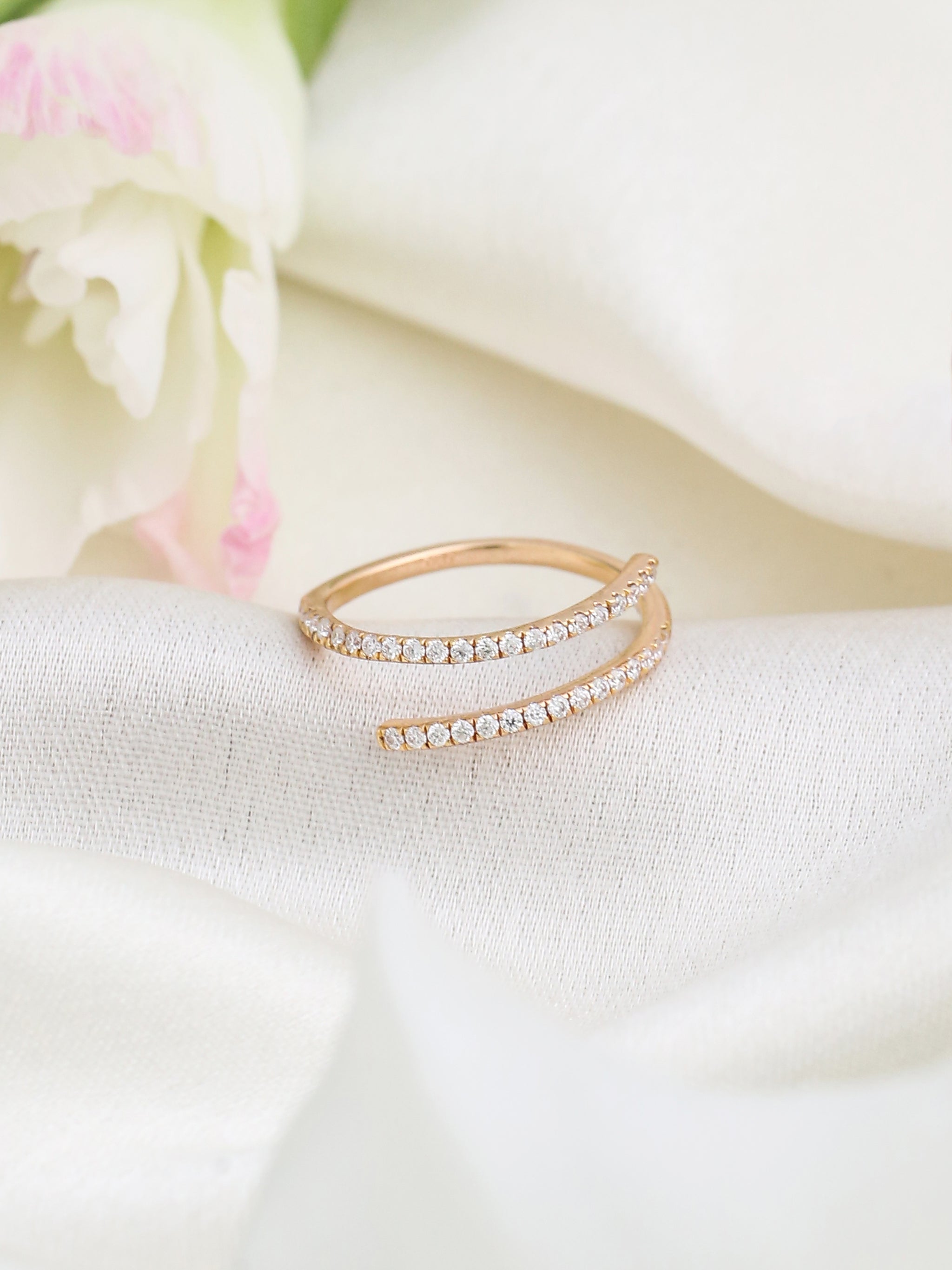 Buy Number Six Eternal Numerical Customisable Ring at Kicky and Perky