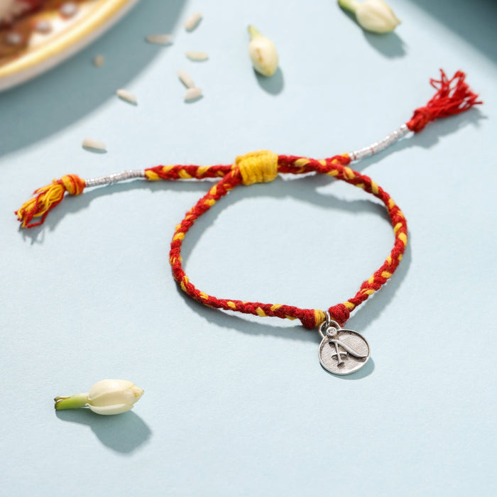 Buy Silver Rakhi Online From ₹599 | Exclusive Chandi Ki Rakhi Designs