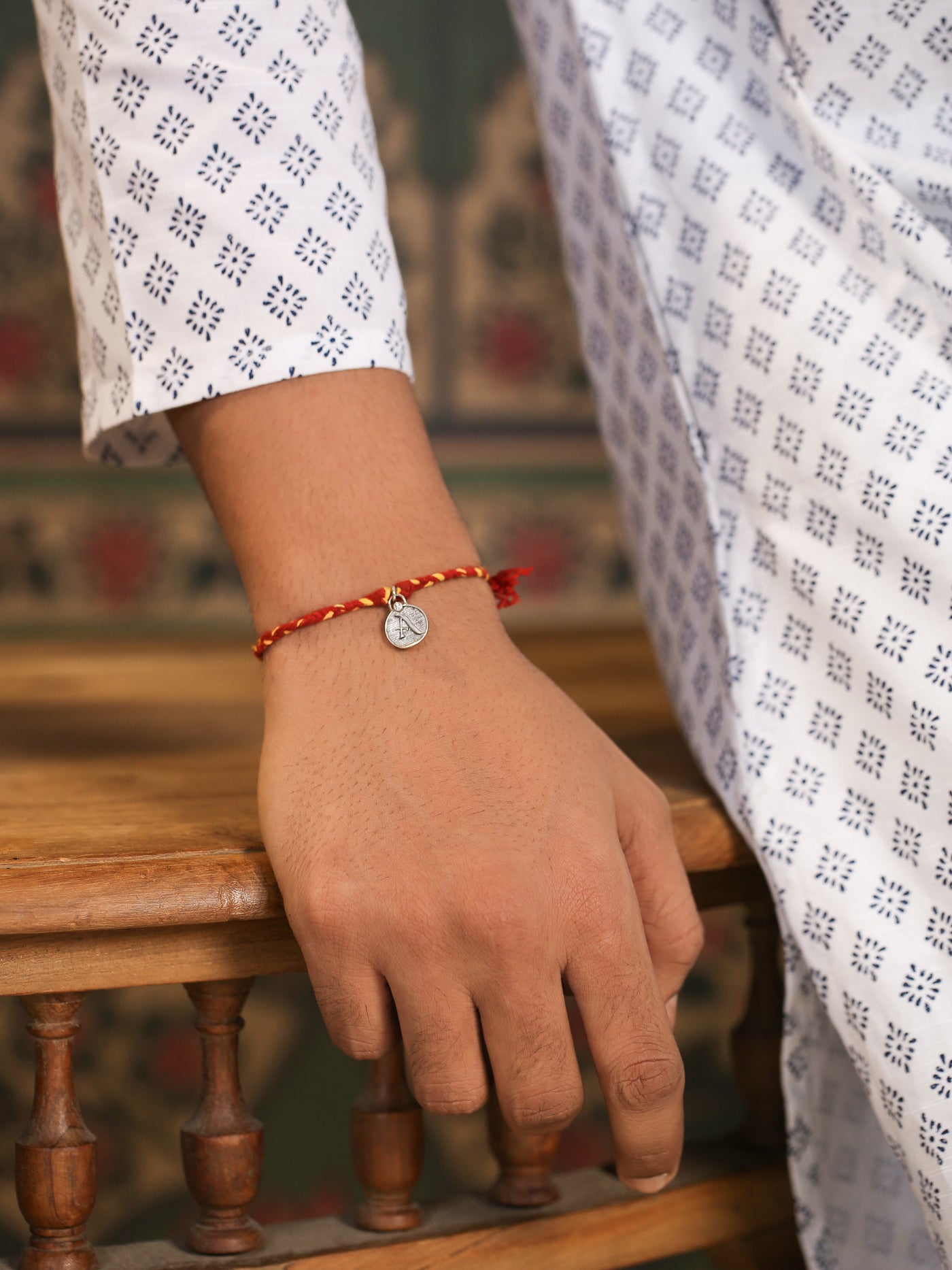 Buy Silver Rakhi Online From ₹599 | Exclusive Chandi Ki Rakhi Designs