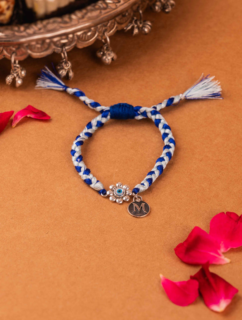 Buy Silver Rakhi Online From ₹599 | Exclusive Chandi Ki Rakhi Designs