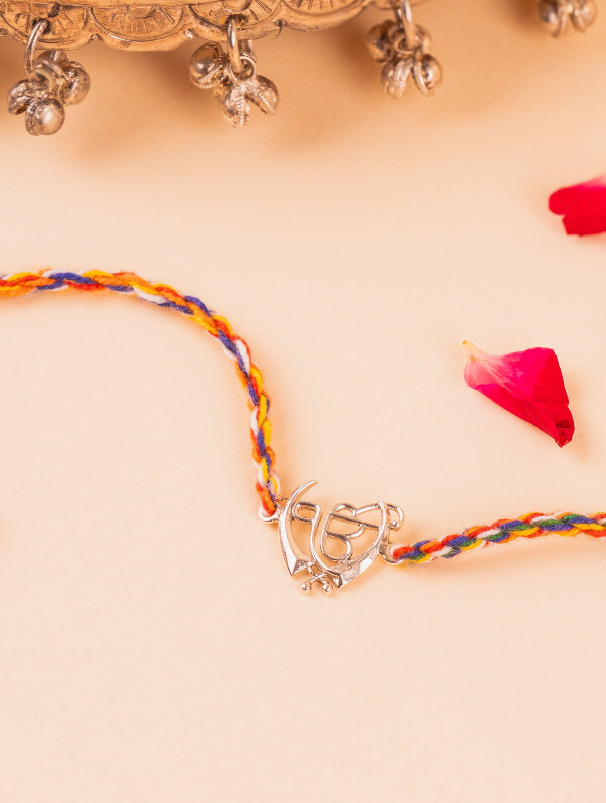 Buy Silver Rakhi Online From ₹599 | Exclusive Chandi Ki Rakhi Designs