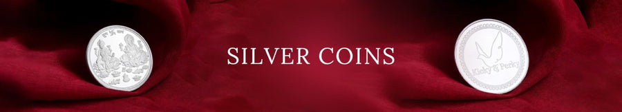 Silver Coins | Pure 999 Hallmarked Silver Coins Online