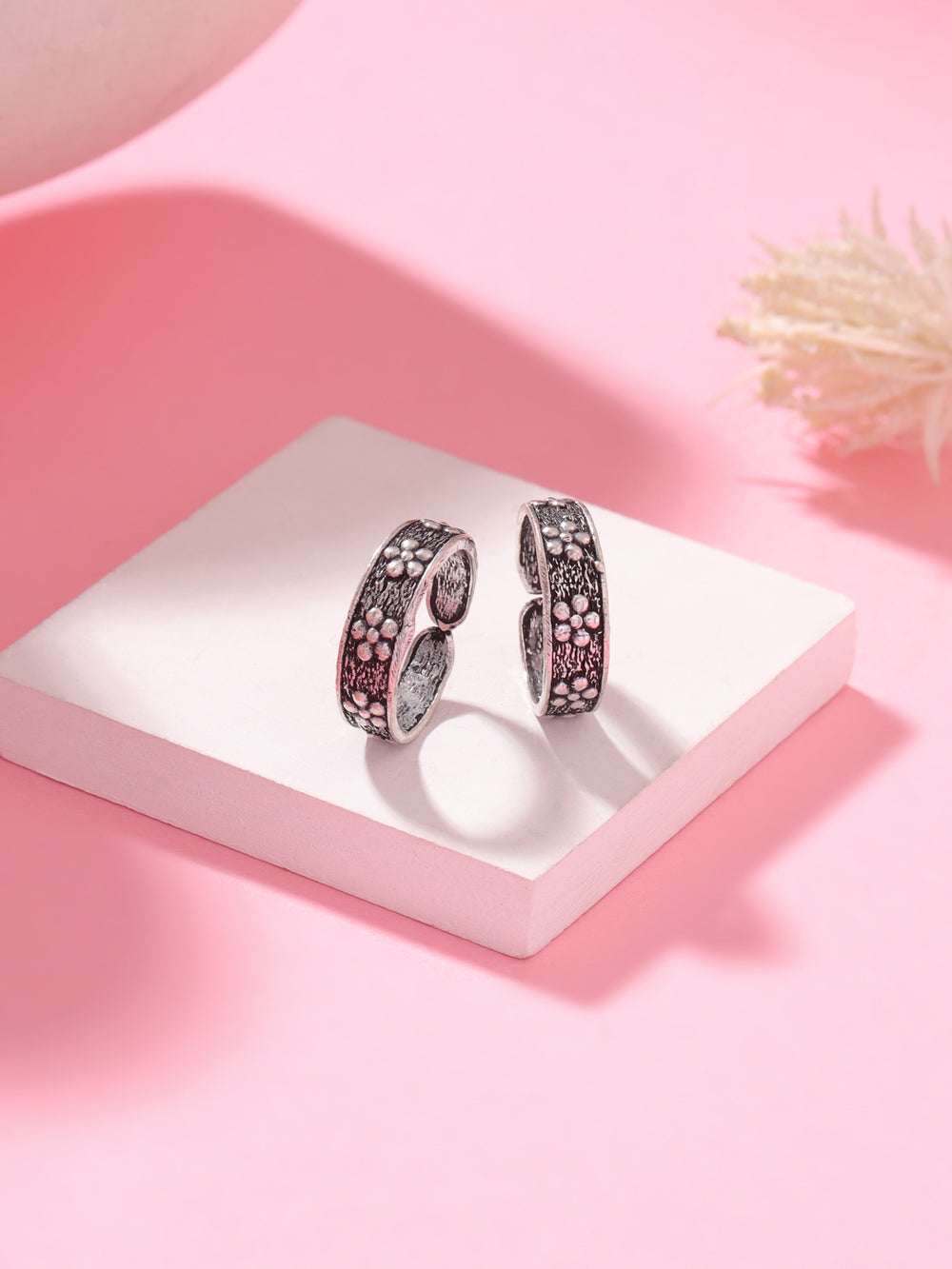 Silver Toe Rings for Women | 925 Pure Silver Toe Rings