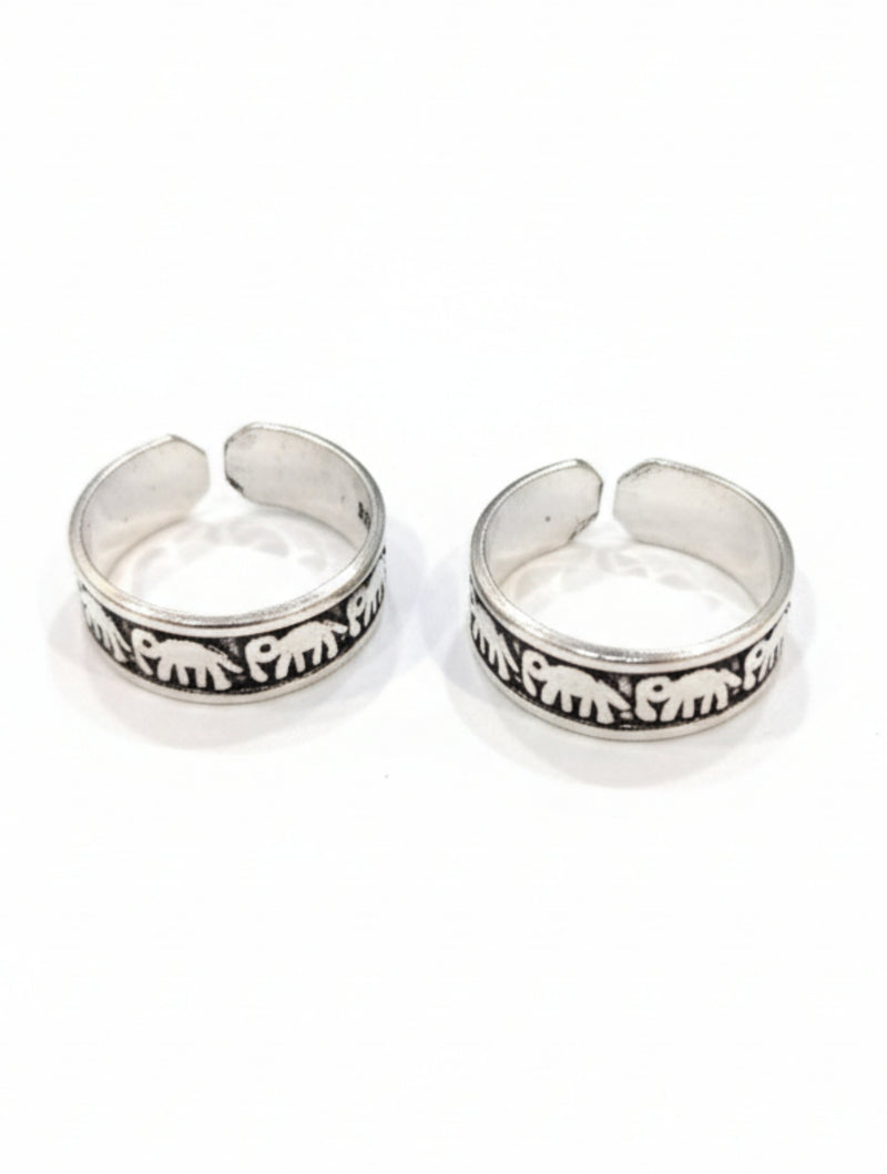 Silver Toe Rings for Women | 925 Pure Silver Toe Rings