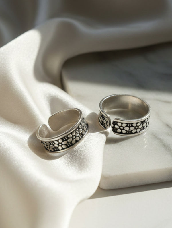 Silver Toe Rings for Women | 925 Pure Silver Toe Rings