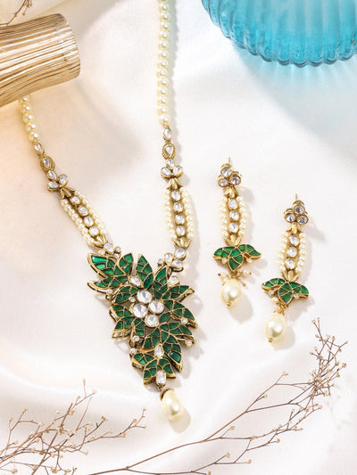 Buy 925 Silver Necklace Sets for Women Online
